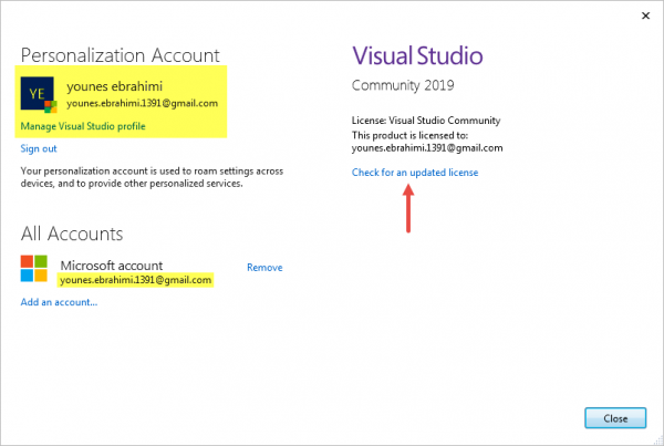 آموزش برنامه نویسی قانونی کردن ویژوال استودیو - آموزش برنامه نویسی