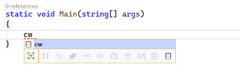 آموزش برنامه نویسی استفاده از IntelliSense در سی شارپ