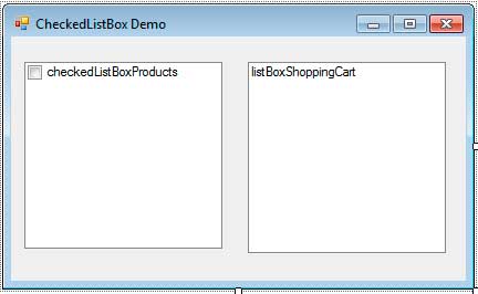 آموزش برنامه نویسی کنترل CheckedListBox در سی شارپ