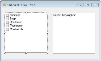 آموزش برنامه نویسی کنترل CheckedListBox در سی شارپ