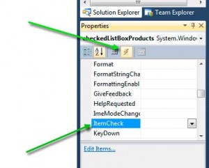 آموزش برنامه نویسی کنترل CheckedListBox در سی شارپ