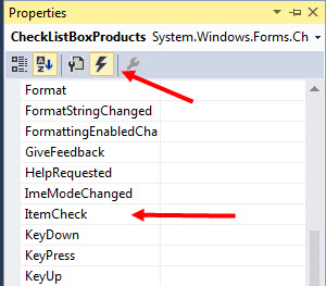 آموزش برنامه نویسی کنترل CheckedListBox در سی شارپ
