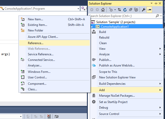 آموزش برنامه نویسی کتابخانه کلاس یا class library در سی شارپ