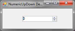 آموزش برنامه نویسی کنترل NumericUpDown در سی شارپ