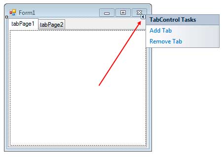 آموزش برنامه نویسی کنترل TabControl