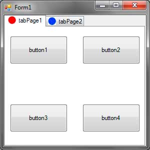 آموزش برنامه نویسی کنترل TabControl