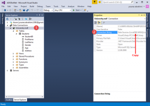 آموزش برنامه نویسی کانکشن استرینگ یا Connection String در سی شارپ