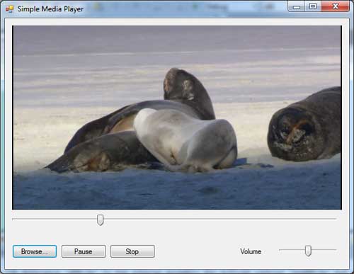 آموزش برنامه نویسی ساخت مدیا پلیر (media player) در سی شارپ