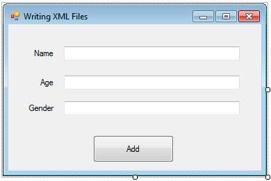 آموزش برنامه نویسی نوشتن در یک فایل XML در سی شارپ