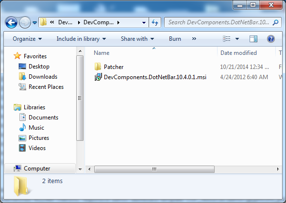 آموزش برنامه نویسی آموزش کامپوننت Dev Component در سی شارپ - درس اول - نصب Dev Component