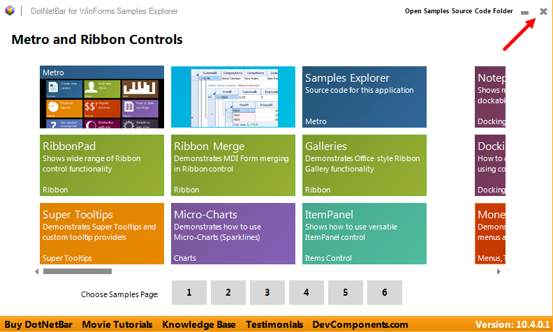آموزش برنامه نویسی آموزش کامپوننت Dev Component در سی شارپ - درس اول ...
