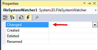 آموزش برنامه نویسی کنترل FileSystemWatcher