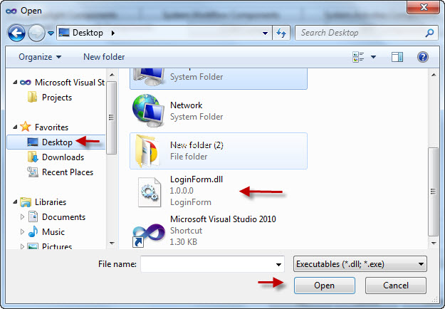 آموزش برنامه نویسی ایجاد User Control یا یوزر کنترل در سی شارپ