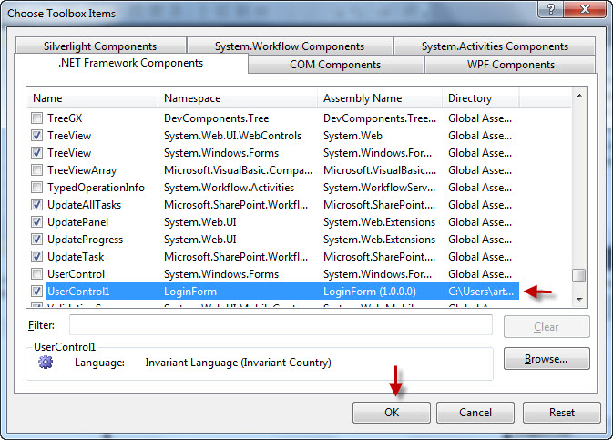 آموزش برنامه نویسی ایجاد User Control یا یوزر کنترل در سی شارپ