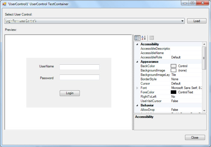 آموزش برنامه نویسی ایجاد User Control یا یوزر کنترل در سی شارپ