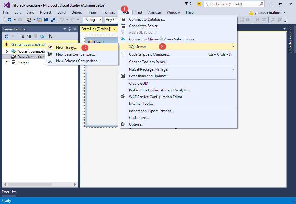 آموزش برنامه نویسی Stored Procedure چیست