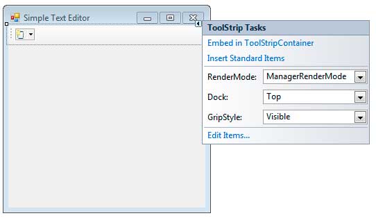 ویرایشگر متن - آموزش برنامه نویسی