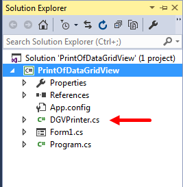 آموزش برنامه نویسی آموزش پرينت گرفتن از DataGridView با استفاده از كلاس ...
