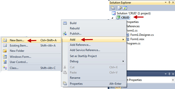 آموزش برنامه نویسی درج، حذف و ویرایش (SQLServer و #C) - آموزش برنامه نویسی