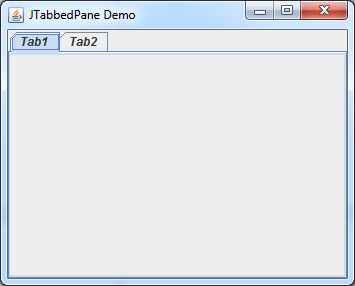 آموزش برنامه نویسی کنترل JTabbedPane در سویینگ و جاوا