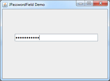 آموزش برنامه نویسی کنترل JTextField و JPasswordField - آموزش برنامه نویسی