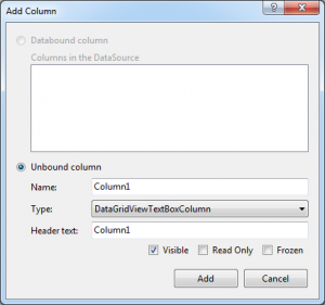آموزش برنامه نویسی کنترل DataGridView
