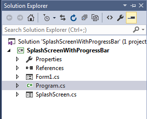 آموزش برنامه نویسی نمایش Progressbar قبل از اجرای برنامه - آموزش برنامه ...