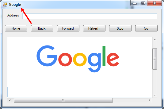 آموزش برنامه نویسی کنترل WebBrowser در سی شارپ