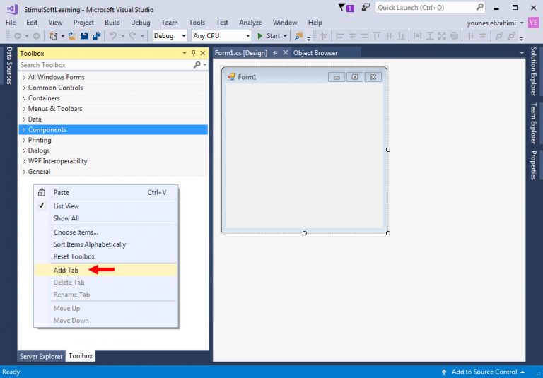 آموزش برنامه نویسی اضافه کردن StimulSoft Report به Visual Studio 2017 - آموزش برنامه نویسی