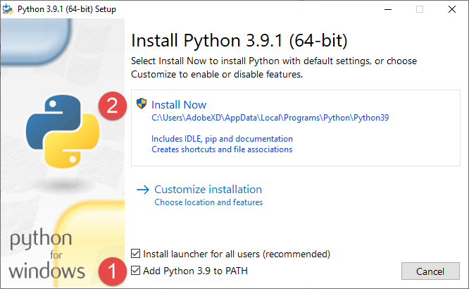 آموزش برنامه نویسی دانلود و نصب Python 3.9 - آموزش برنامه نویسی