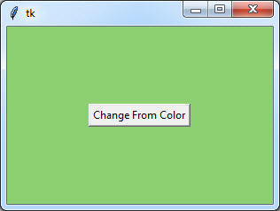 آموزش برنامه نویسی colorchooser در tkinter