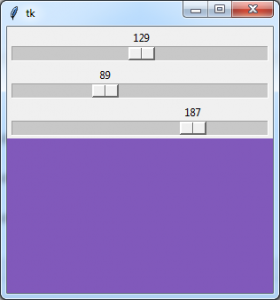 آموزش برنامه نویسی scale در tkinter