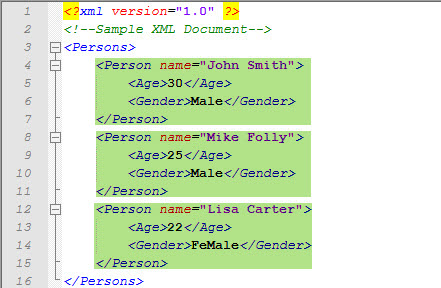 آموزش برنامه نویسی کار با فایل های XML با DOM - آموزش برنامه نویسی