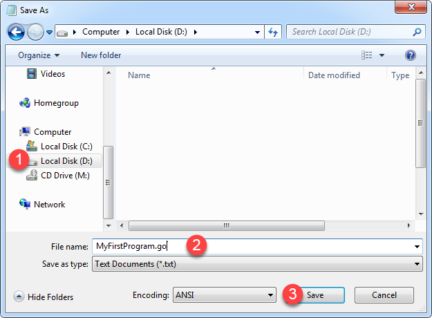 آموزش برنامه نویسی ساخت یک برنامه ساده در Go - آموزش برنامه نویسی