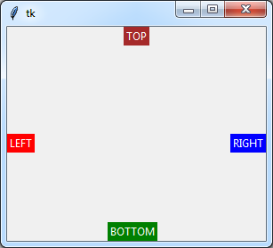 آموزش برنامه نویسی چیدمان عناصر (layout manager) در tkinter