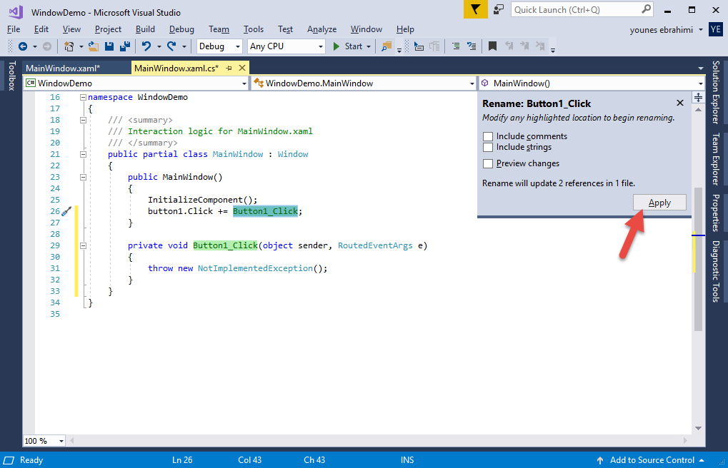 آموزش برنامه نویسی کنترل کننده رویداد (event Handler) - آموزش برنامه نویسی