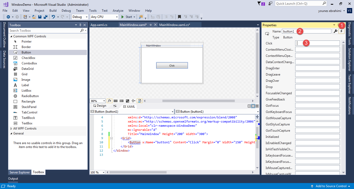 آموزش برنامه نویسی کنترل کننده رویداد (event Handler) - آموزش برنامه نویسی