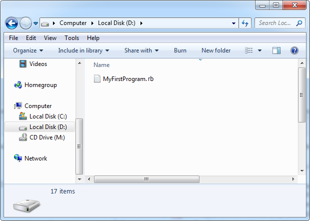 آموزش برنامه نویسی ساخت یک برنامه ساده با Ruby - آموزش برنامه نویسی